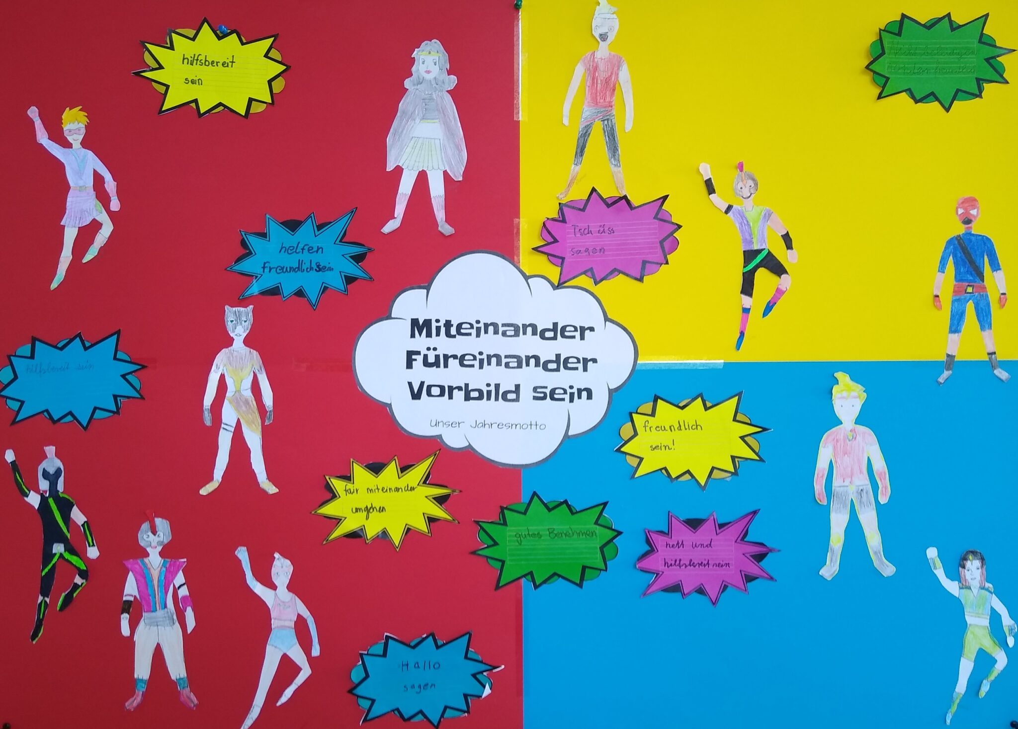 Wir sind Super-Vorbilder! – Mittelschule Königsbrunn