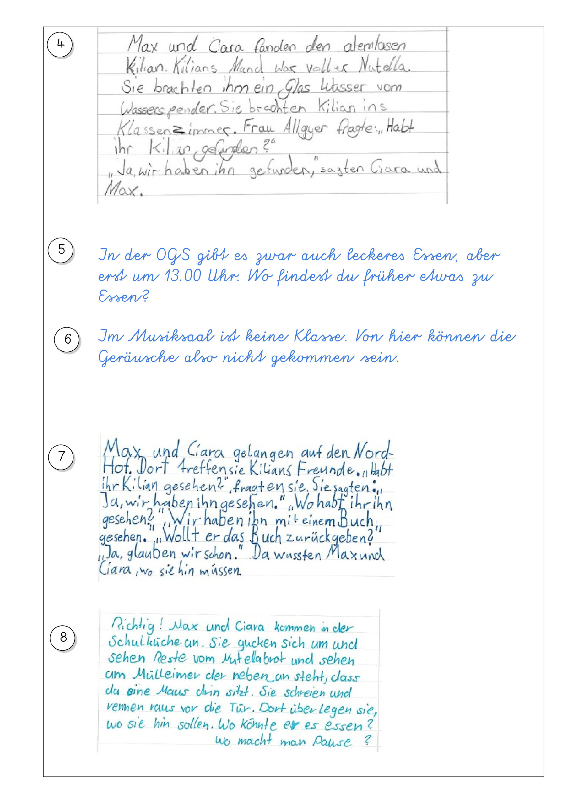 Lesekompetenzwoche – Mittelschule Königsbrunn