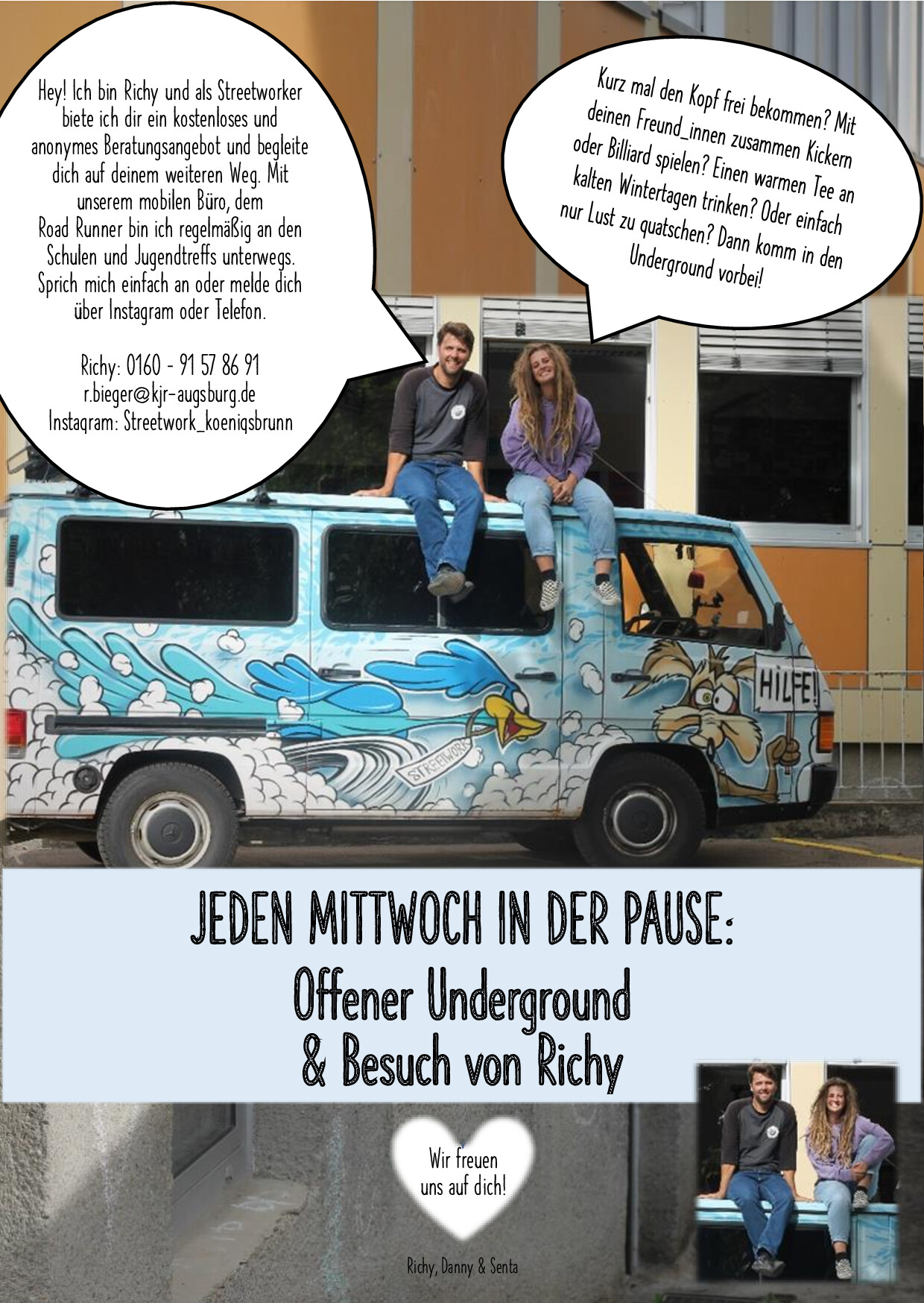 Offener Underground – Mittelschule Königsbrunn